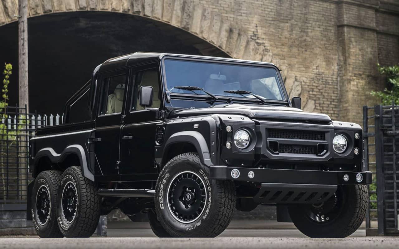 Land‌ ‌Rover‌ ‌Defender‌ ‌110‌ ‌Flying‌ ‌Huntsman‌ ‌6x6‌ ‌ | GearMoose
