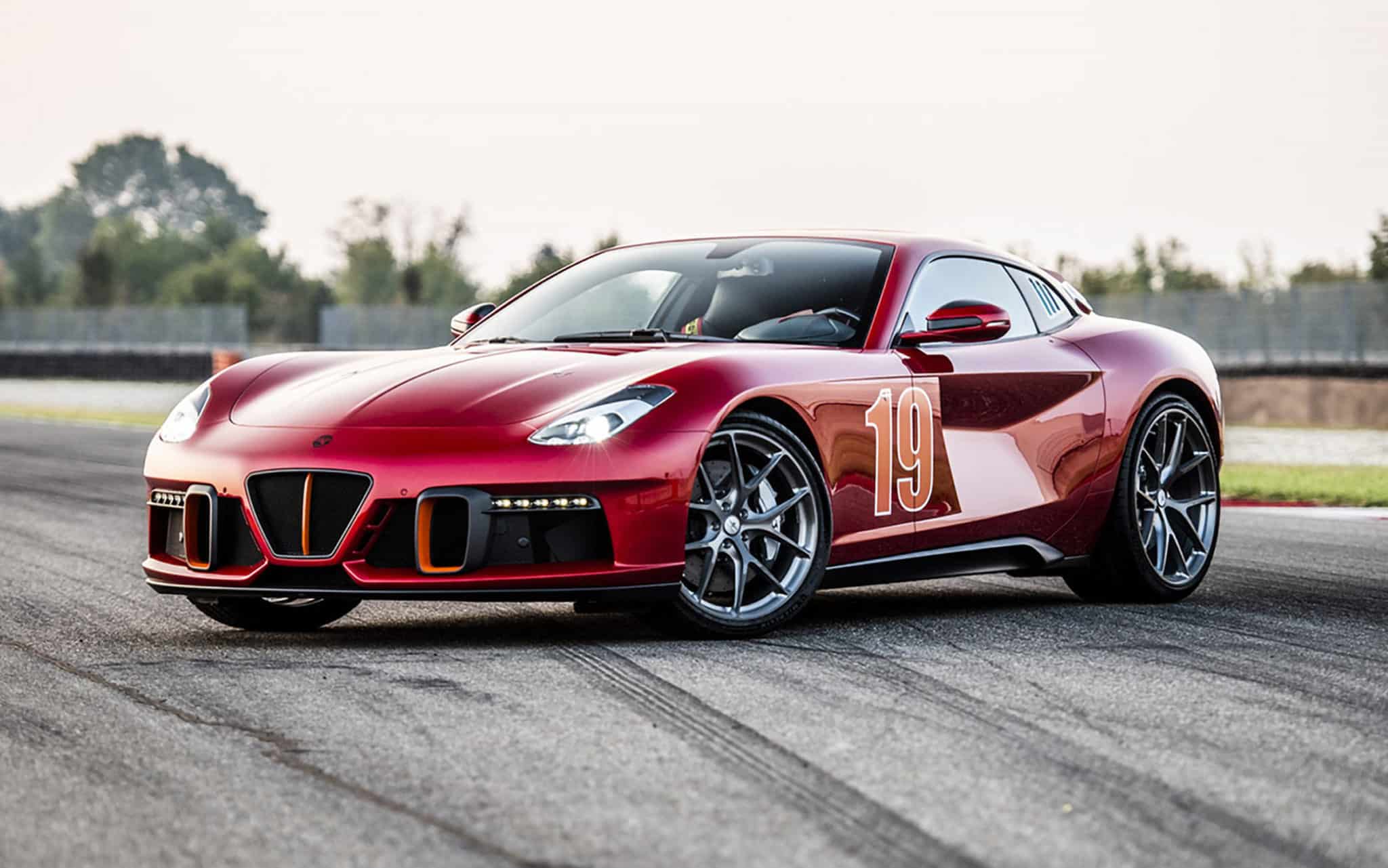 Touring Superleggera Aero 3 | GearMoose