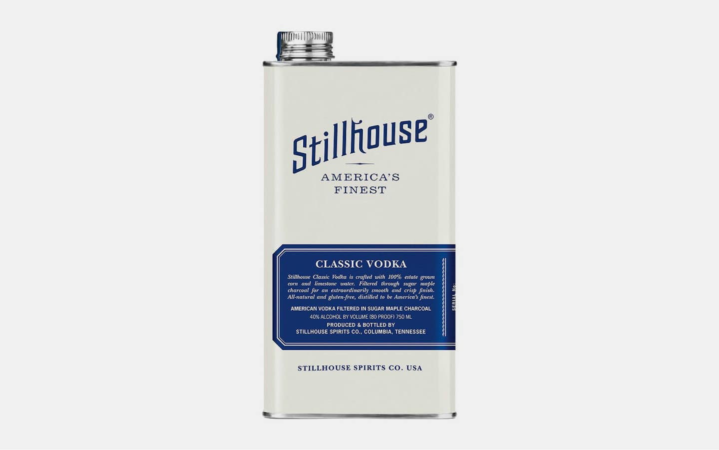 Stillhouse Classic Vodka | GearMoose