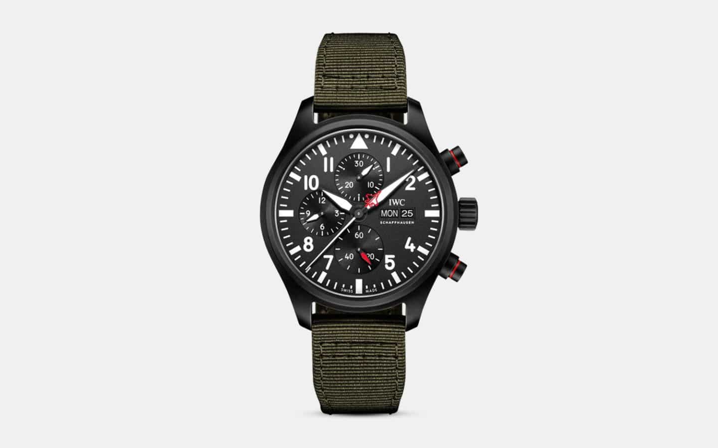 IWC Top Gun Edition SFTI Pilot Watch | GearMoose