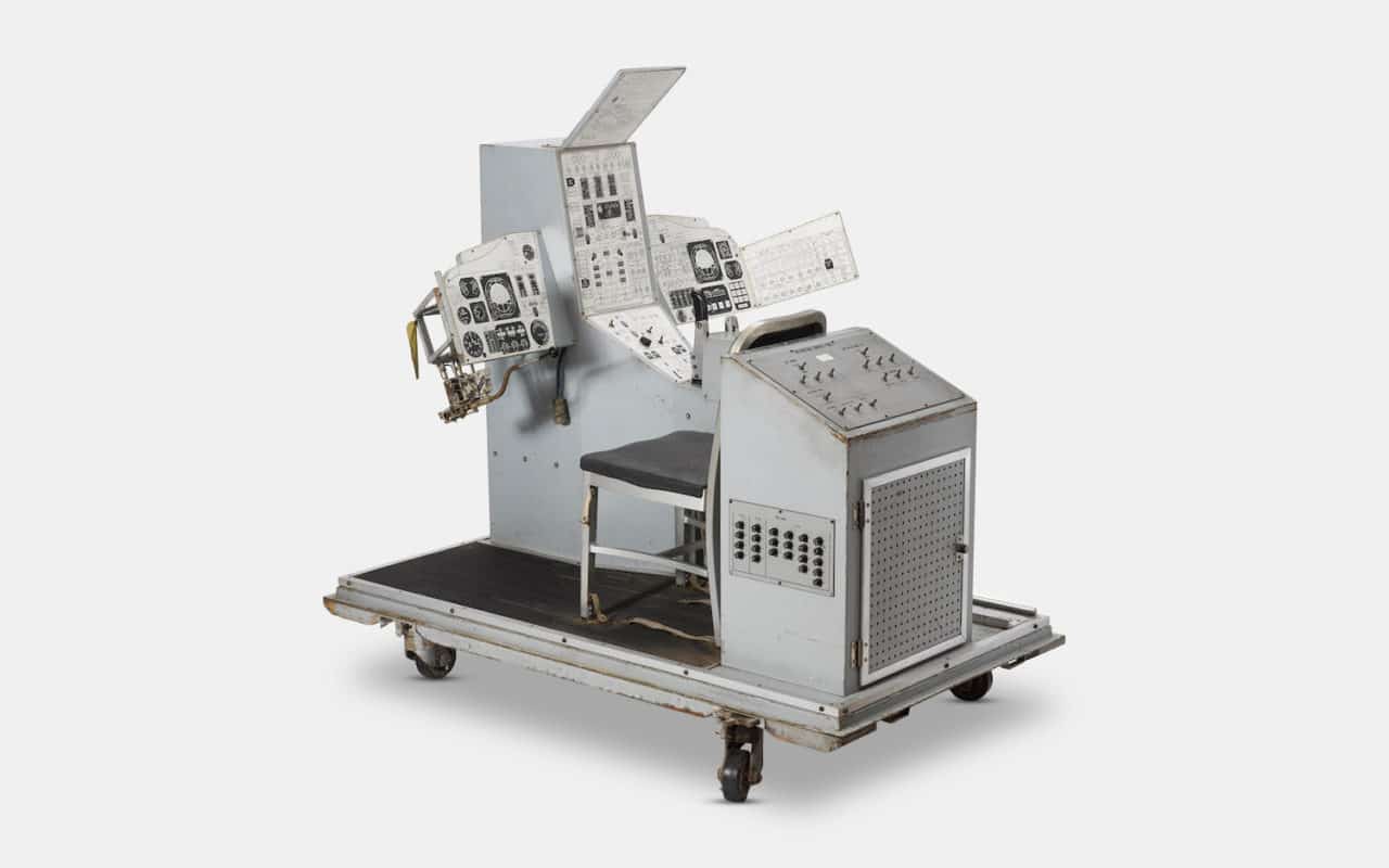 Original NASA Project Gemini Training Console | GearMoose