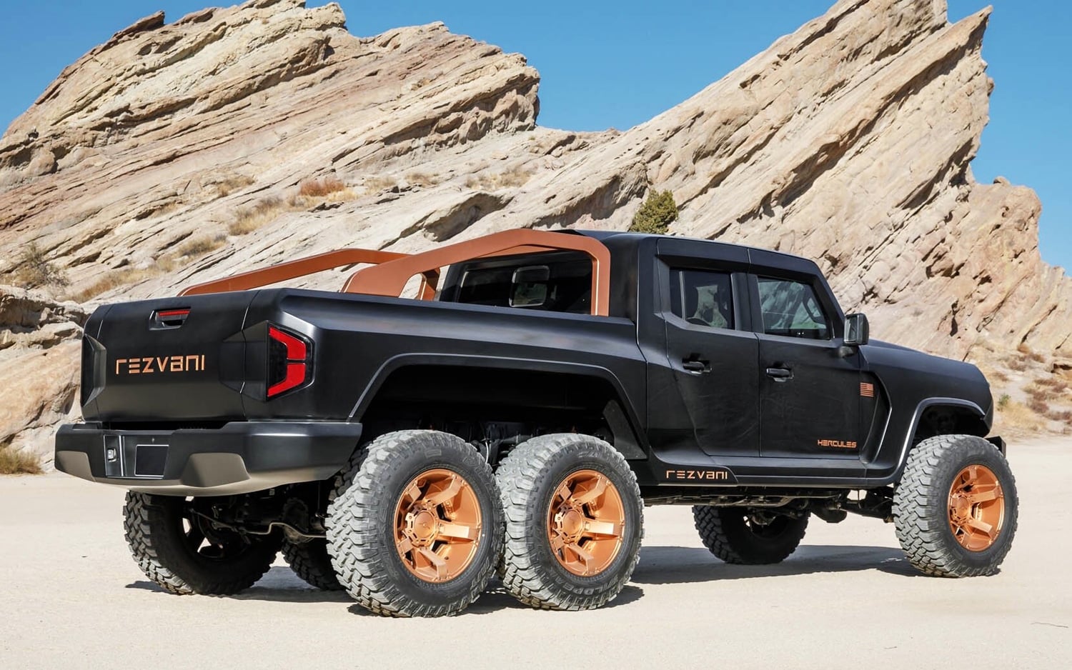 Rezvani Hercules 6x6 Gearmoose