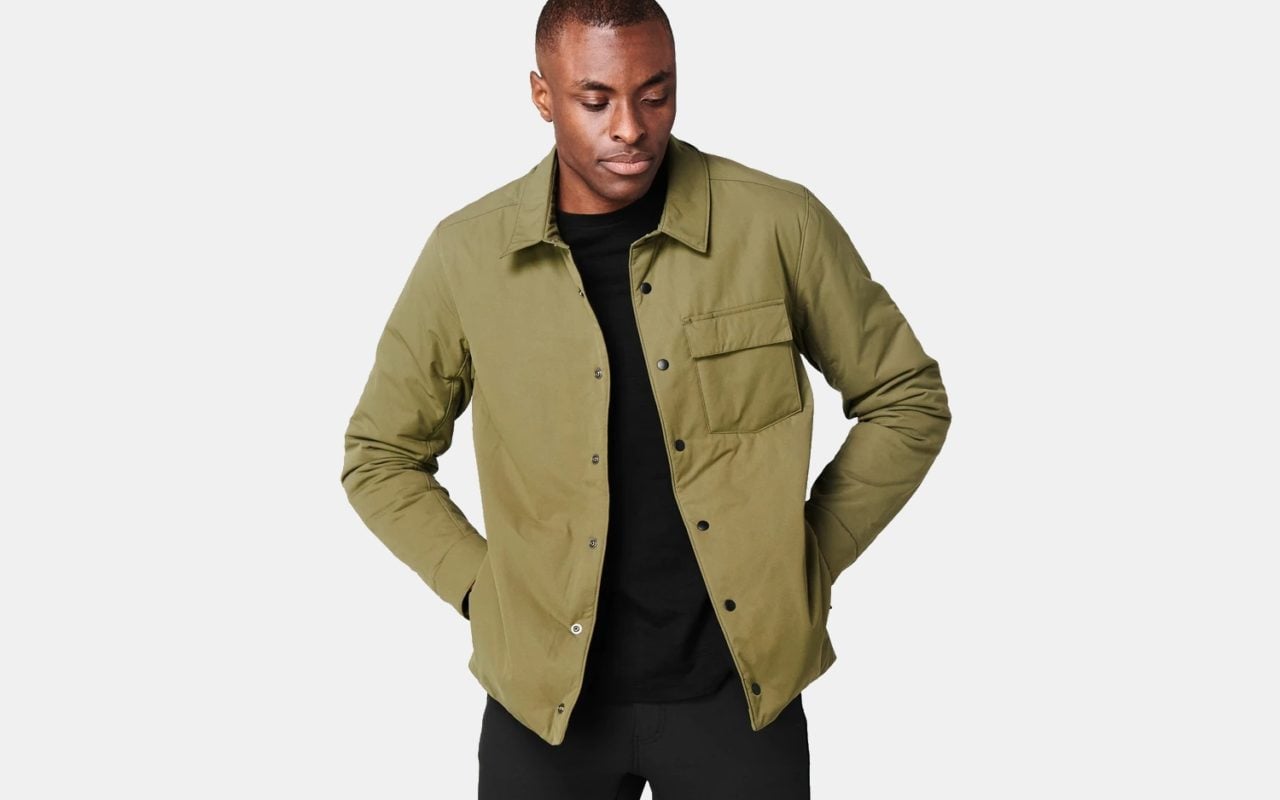 Western Rise AirLoft Shirt Jacket | GearMoose