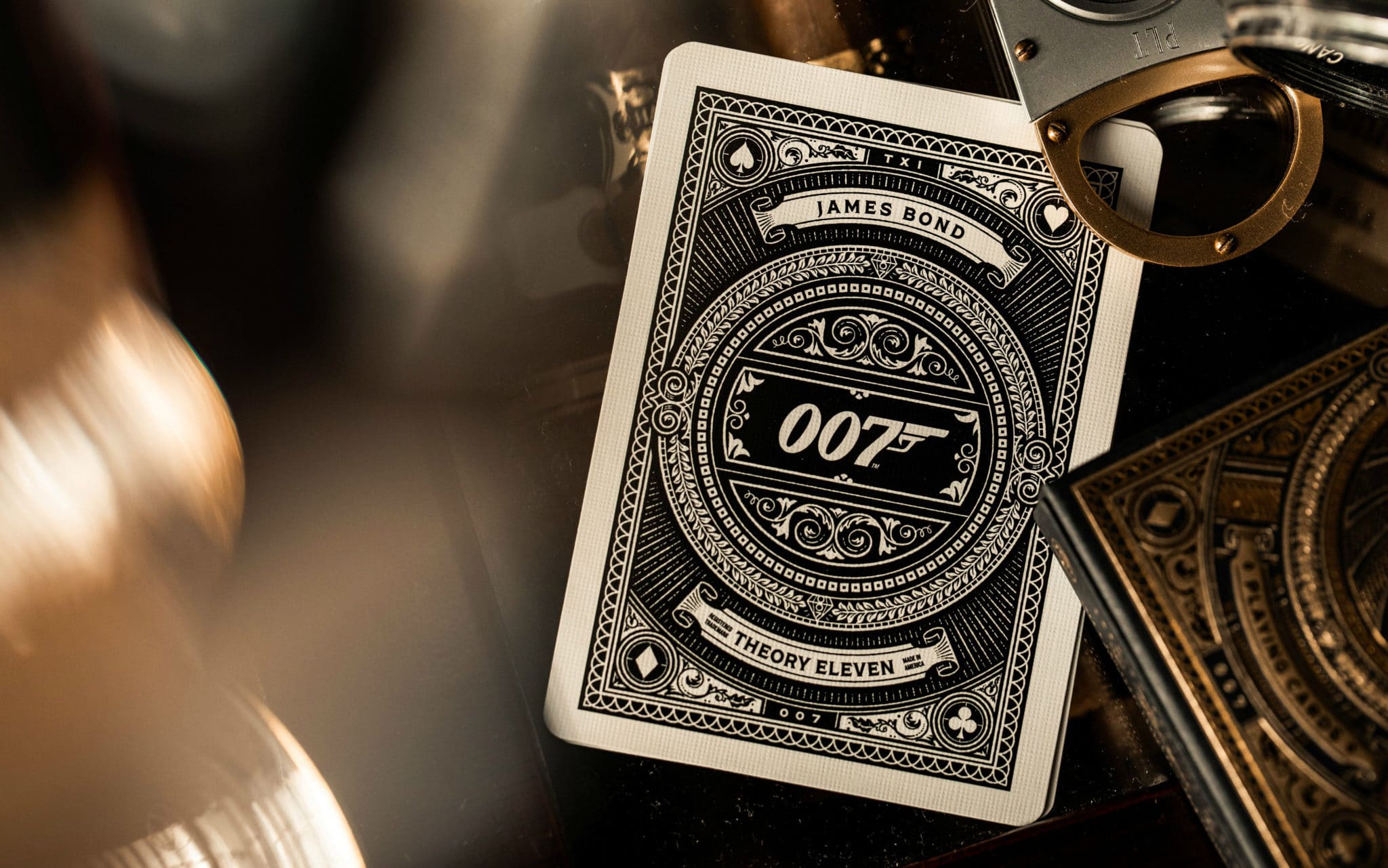Theory11 James Bond 007 Playing Cards | GearMoose