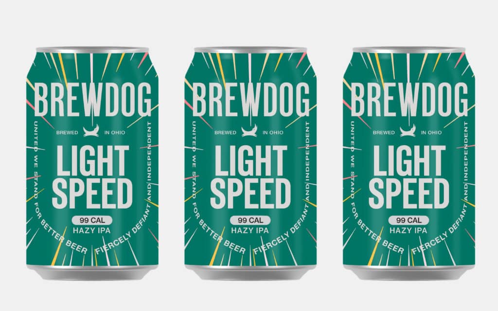 BrewDog Lightspeed Hazy IPA | GearMoose