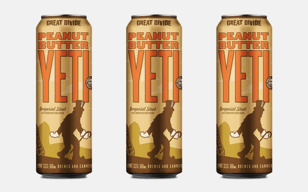 Great Divide Peanut Butter Yeti Imperial Stout | GearMoose