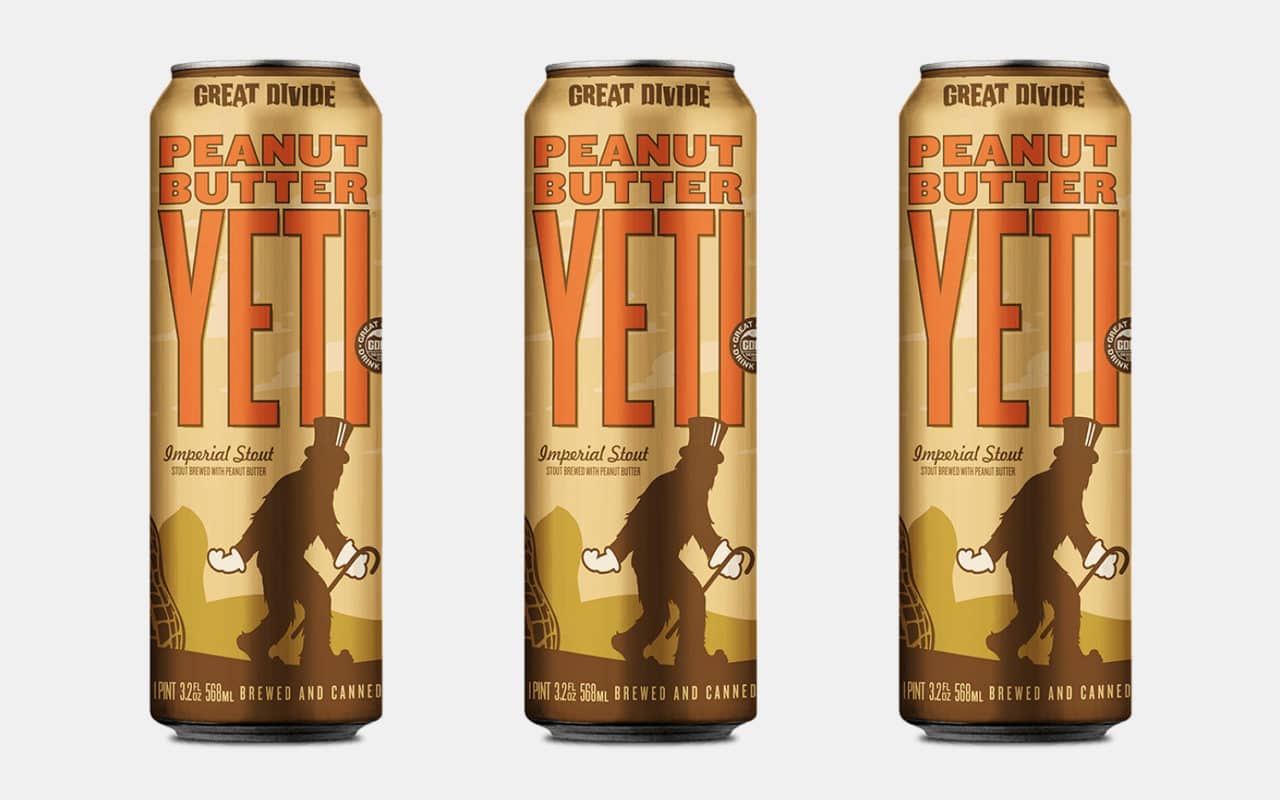 Great Divide Peanut Butter Yeti Imperial Stout | GearMoose