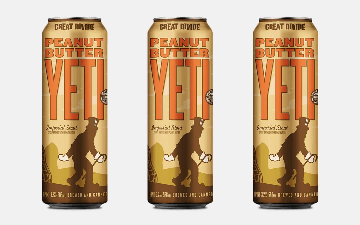 Great Divide Peanut Butter Yeti Imperial Stout | GearMoose