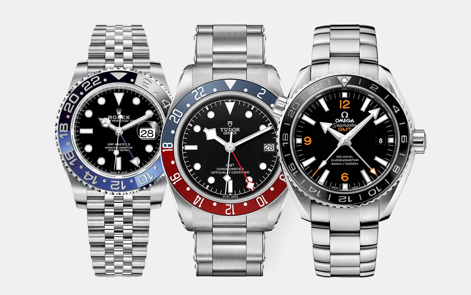 Horology 101 How To Use A GMT Watch GearMoose