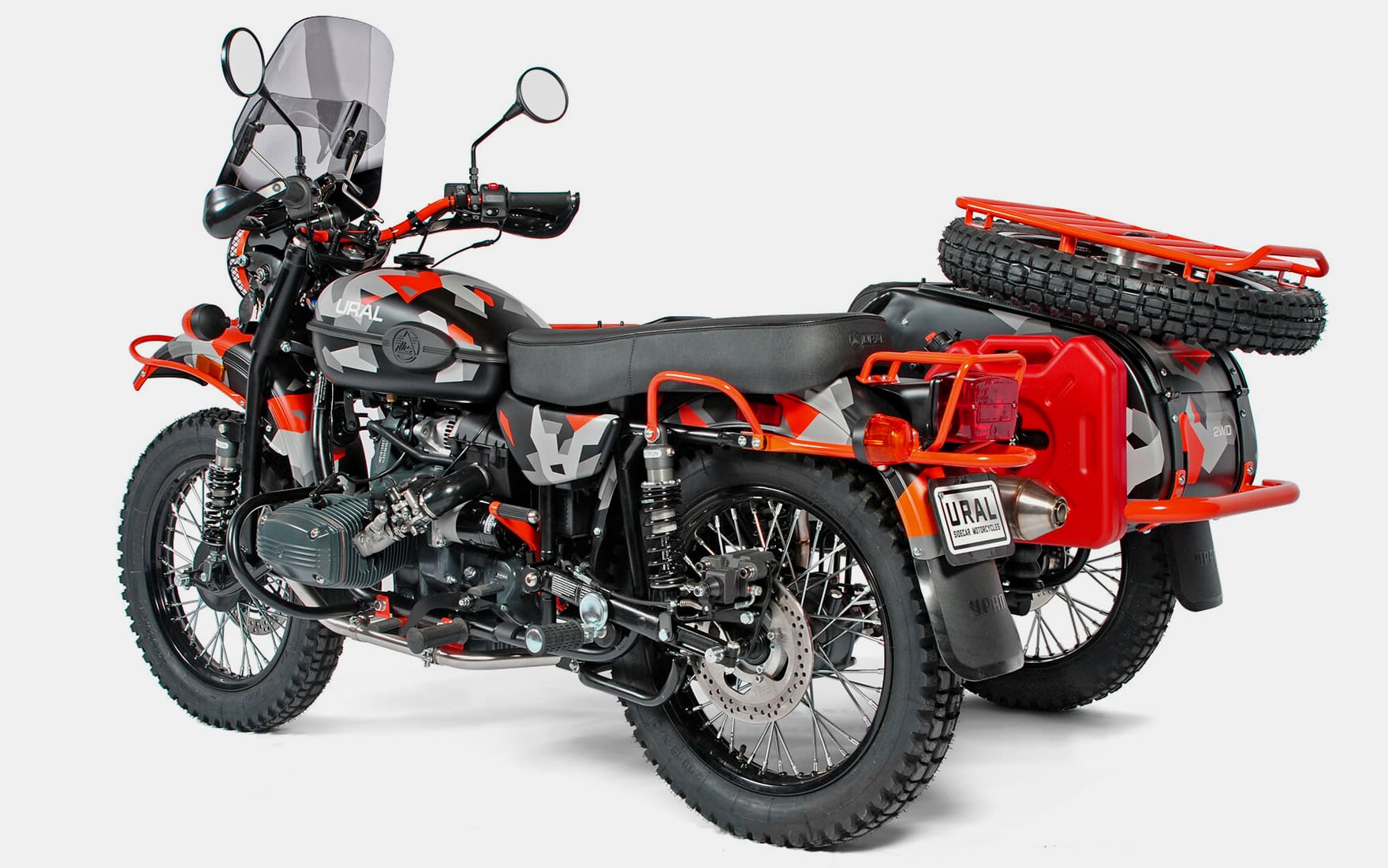 Ural GEO Sidecar Motorcycle | GearMoose