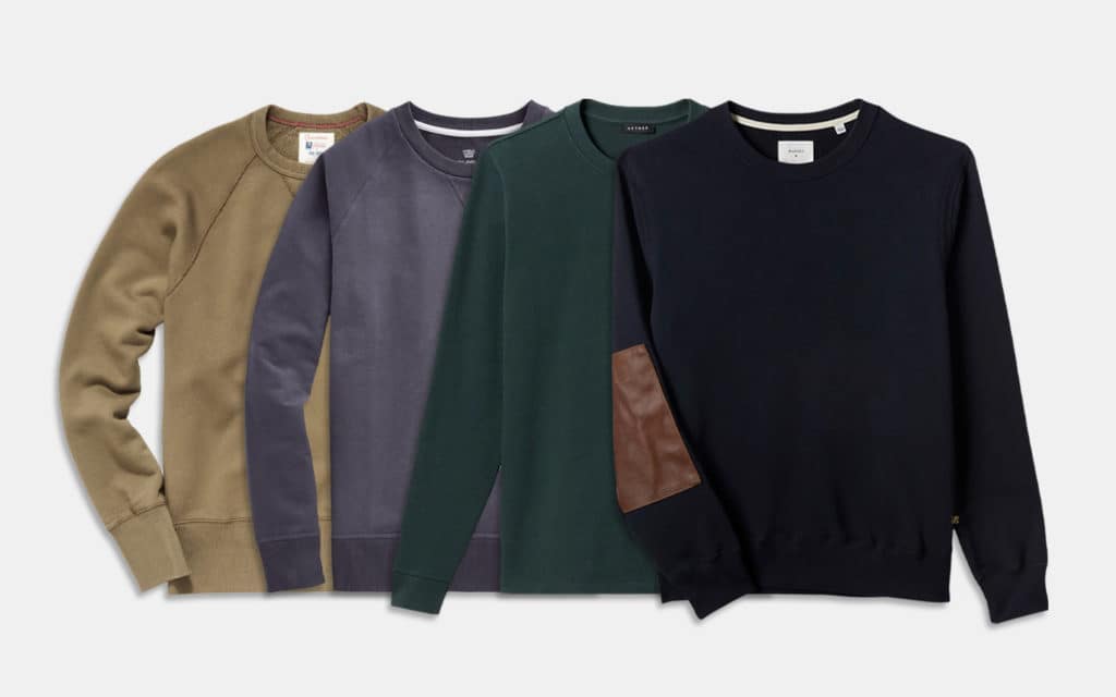 The 15 Best Sweatshirts For Men | GearMoose