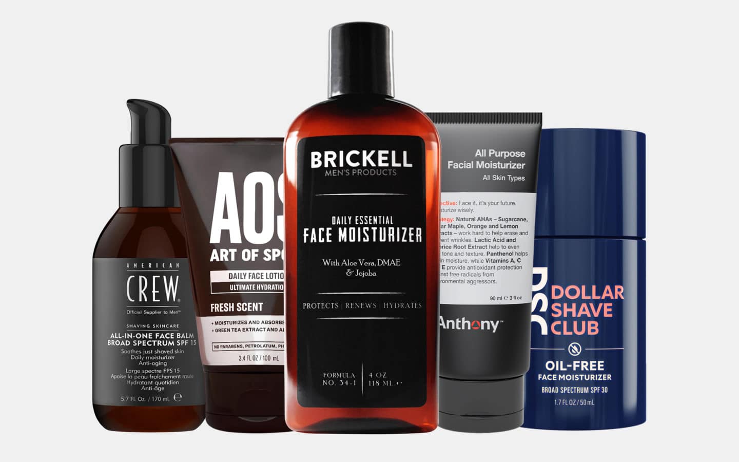 The 16 Best Face Moisturizers For Men | GearMoose