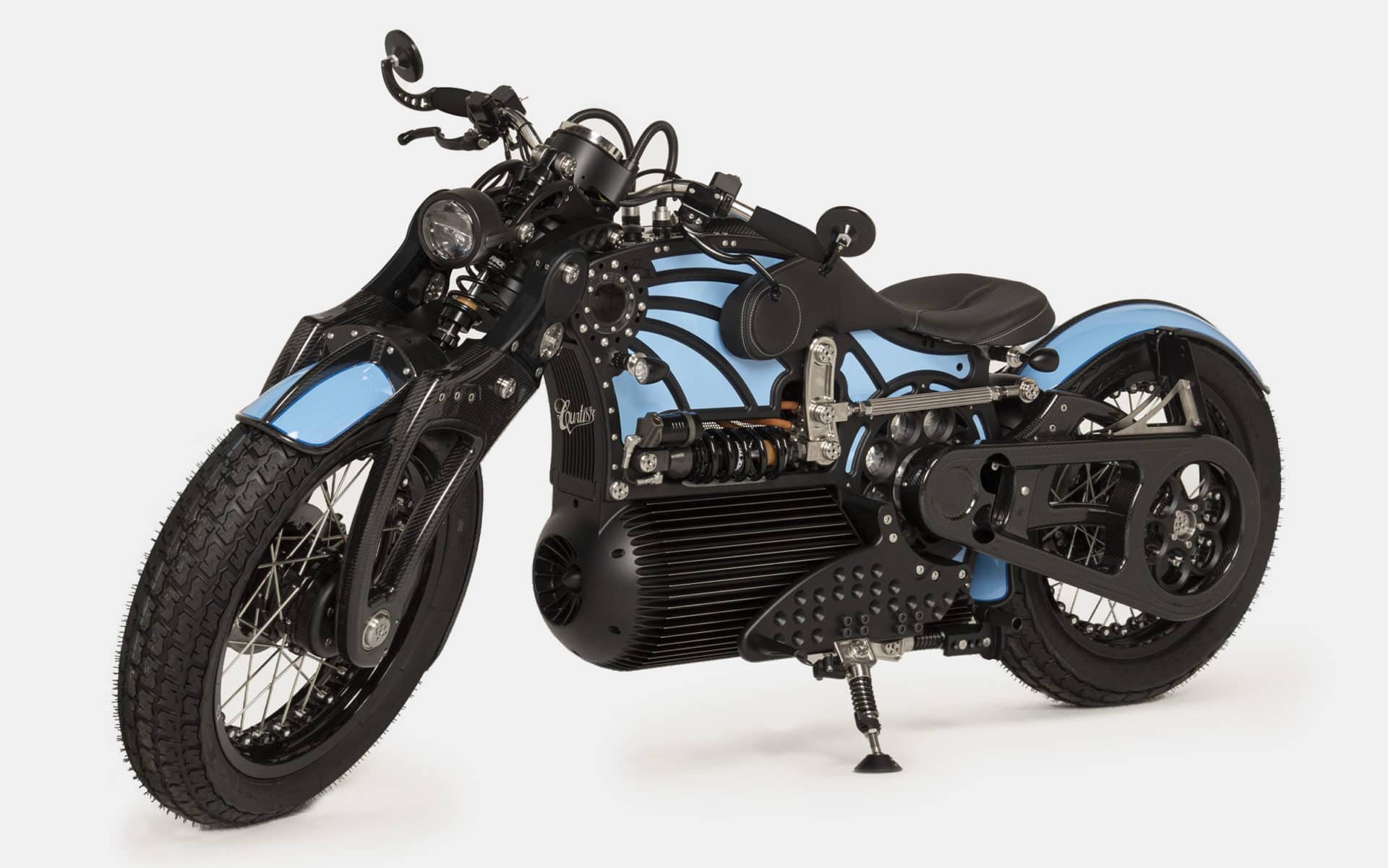 Curtiss The One Motorcycle | GearMoose