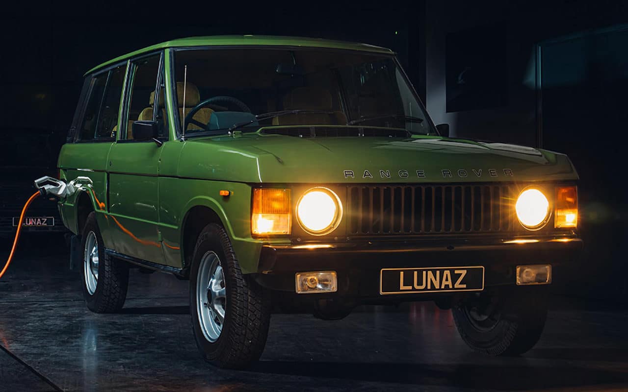Lunaz Range Rover Classic EV | GearMoose