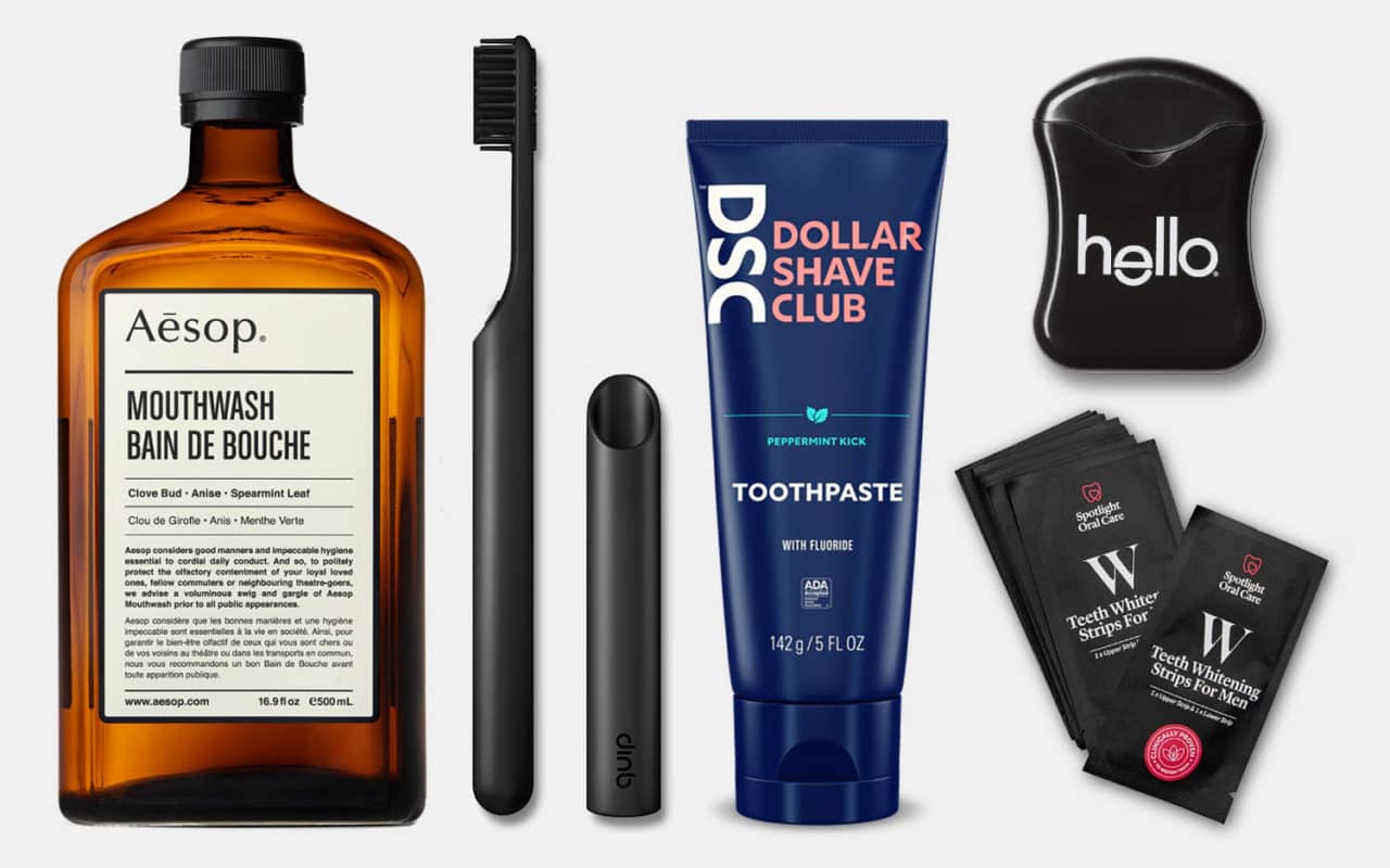 Our 5 Favorite Products For Better Oral Care | GearMoose