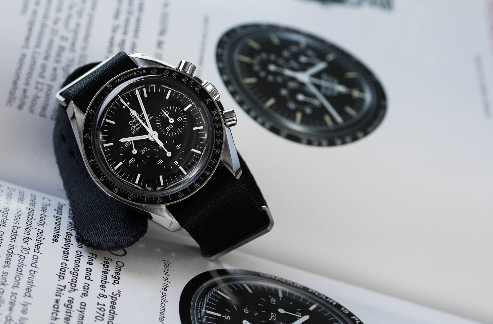 The History of the Omega Speedmaster | GearMoose