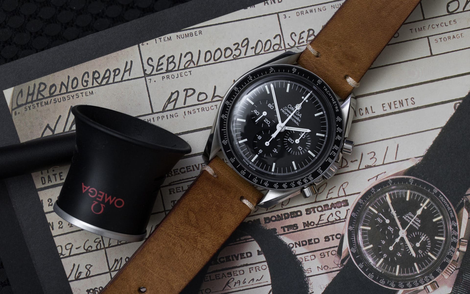 The History of the Omega Speedmaster | GearMoose