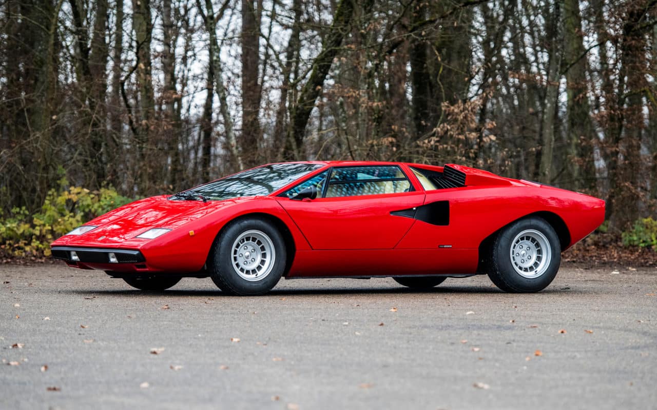 Rod Stewart's 1977 Lamborghini Countach LP400 'Periscopio' | GearMoose