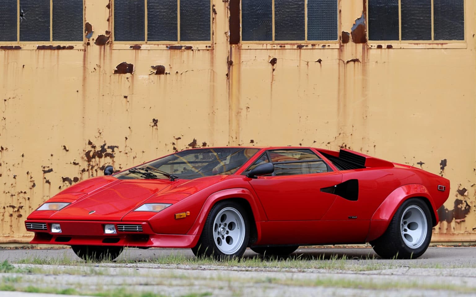 1982 Lamborghini Countach LP400 S Series II | GearMoose