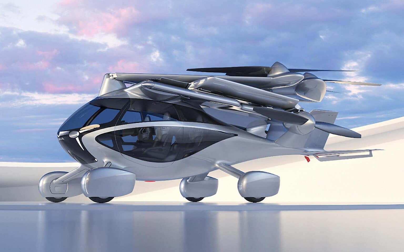 Aska eVTOL Vehicle | GearMoose