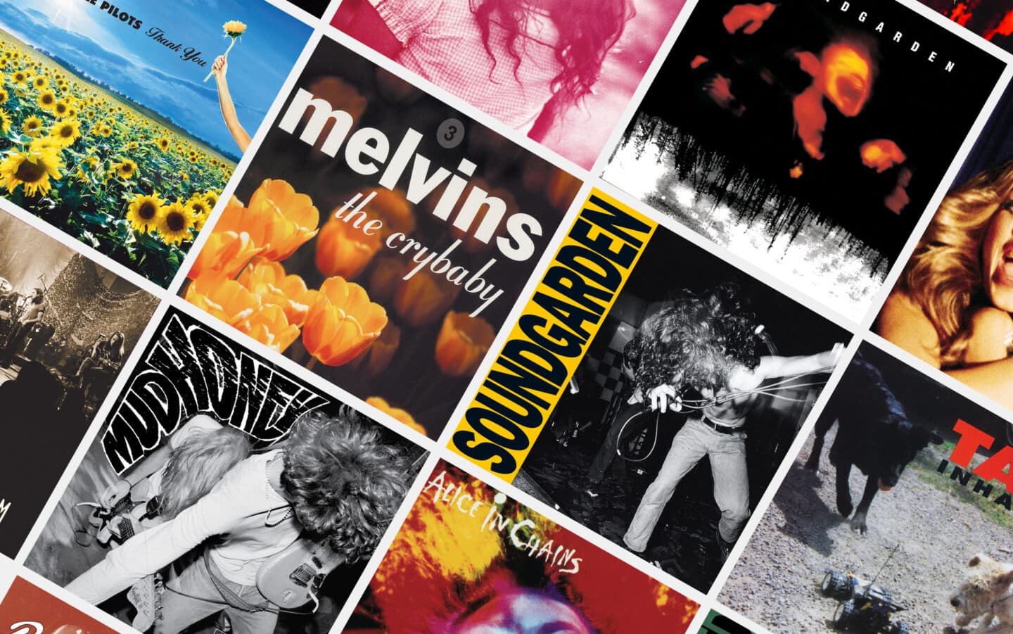 Grunge Playlist | GearMoose