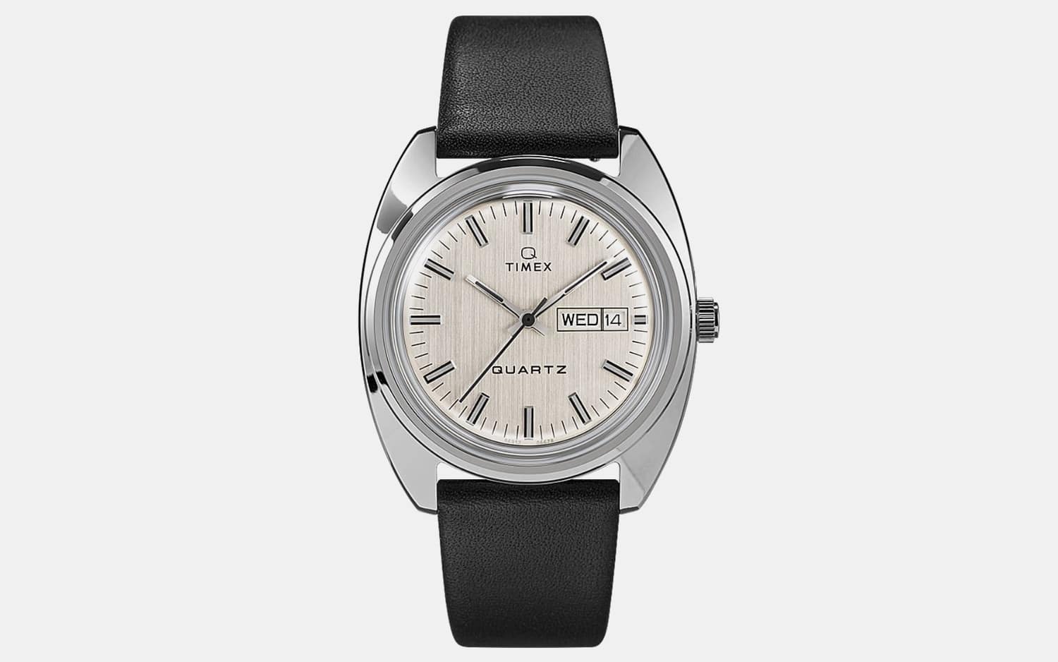 Q Timex 1978 Reissue Day Date Watch GearMoose Q Timex 1978 Reissue Day Date Watch GearMoose