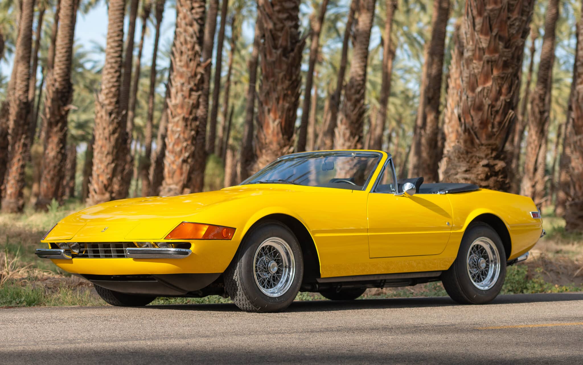 1971 Ferrari 365 GTS/4 Daytona Spider | GearMoose