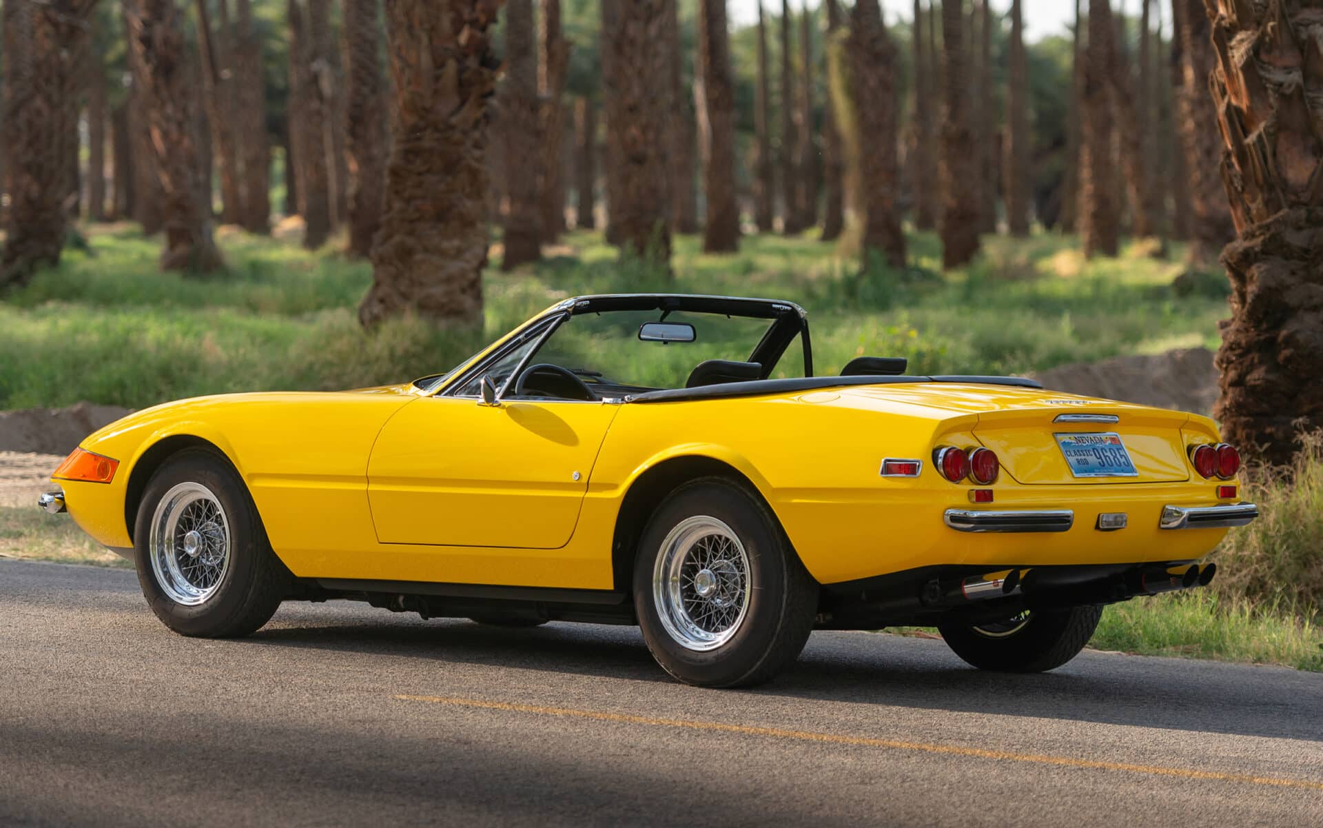1971 Ferrari 365 GTS/4 Daytona Spider | GearMoose