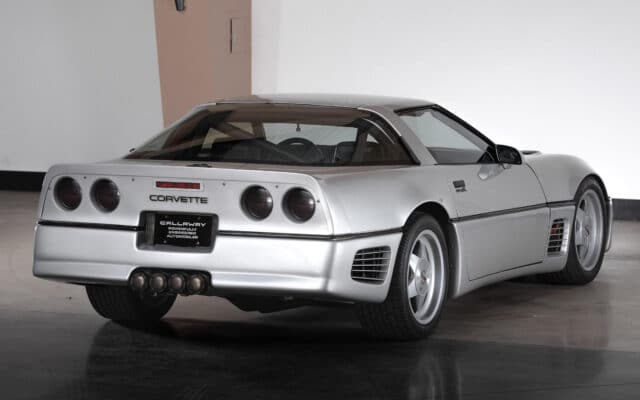 1988 Chevrolet Corvette Callaway SledgeHammer | GearMoose