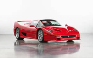 1995 Ferrari F50 | GearMoose