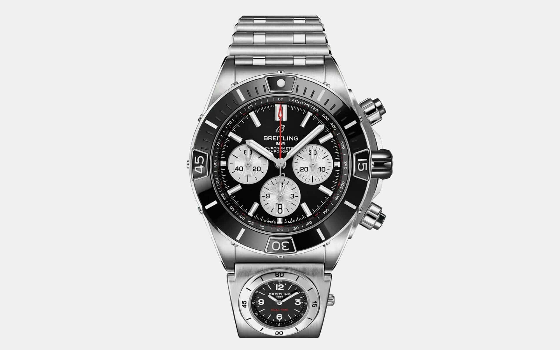 Breitling Super Chronomat B01 44 Watch | GearMoose