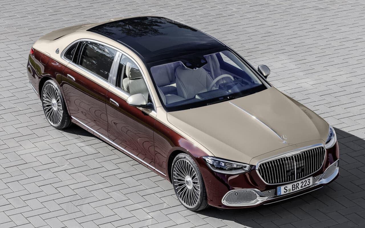 Mercedes-Maybach S 680 4MATIC Sedan | GearMoose