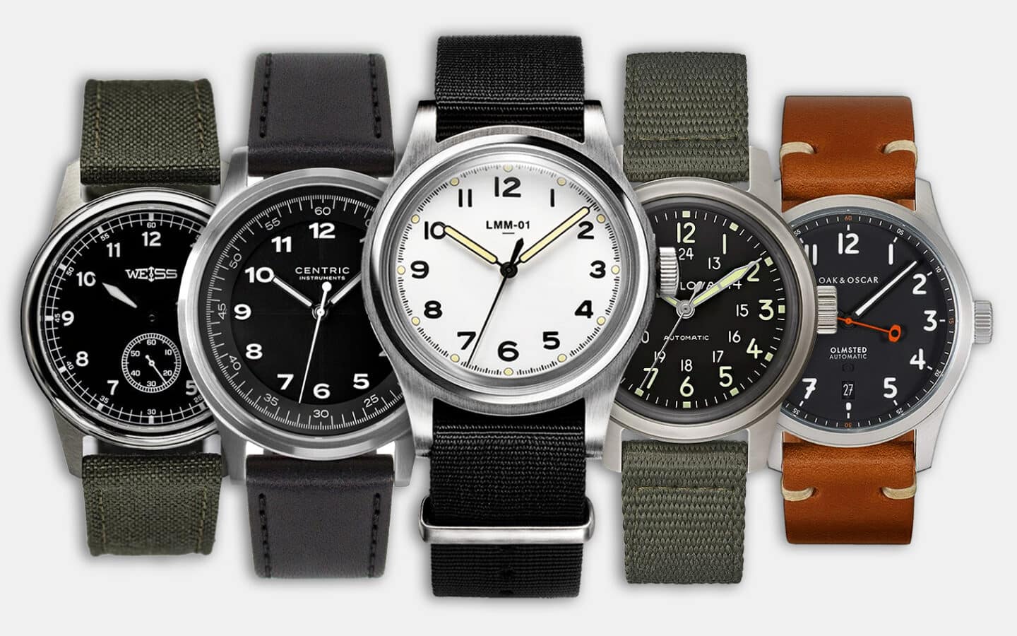 Standard Issue: Field Watches | GearMoose