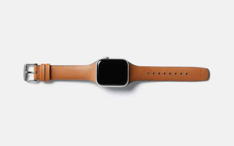 Bellroy Leather Apple Watch Strap | GearMoose