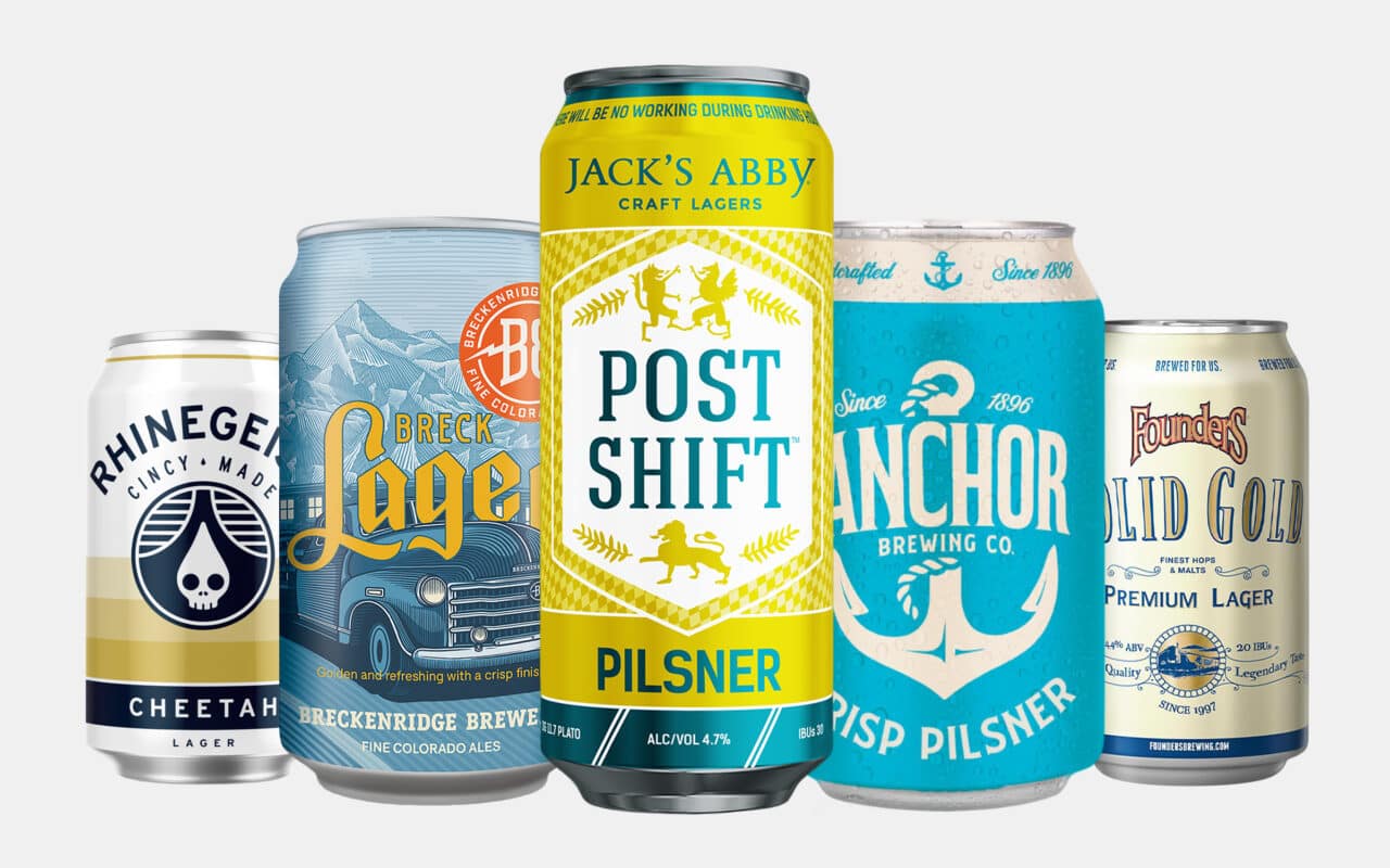 The 18 Best Lagers To Drink This Year | GearMoose