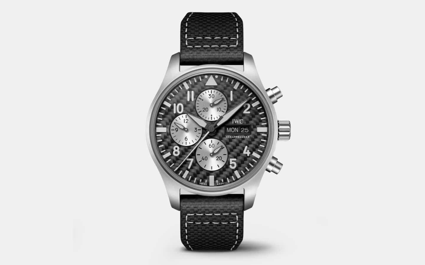 IWC Pilot’s Watch "AMG" Edition Chronograph | GearMoose