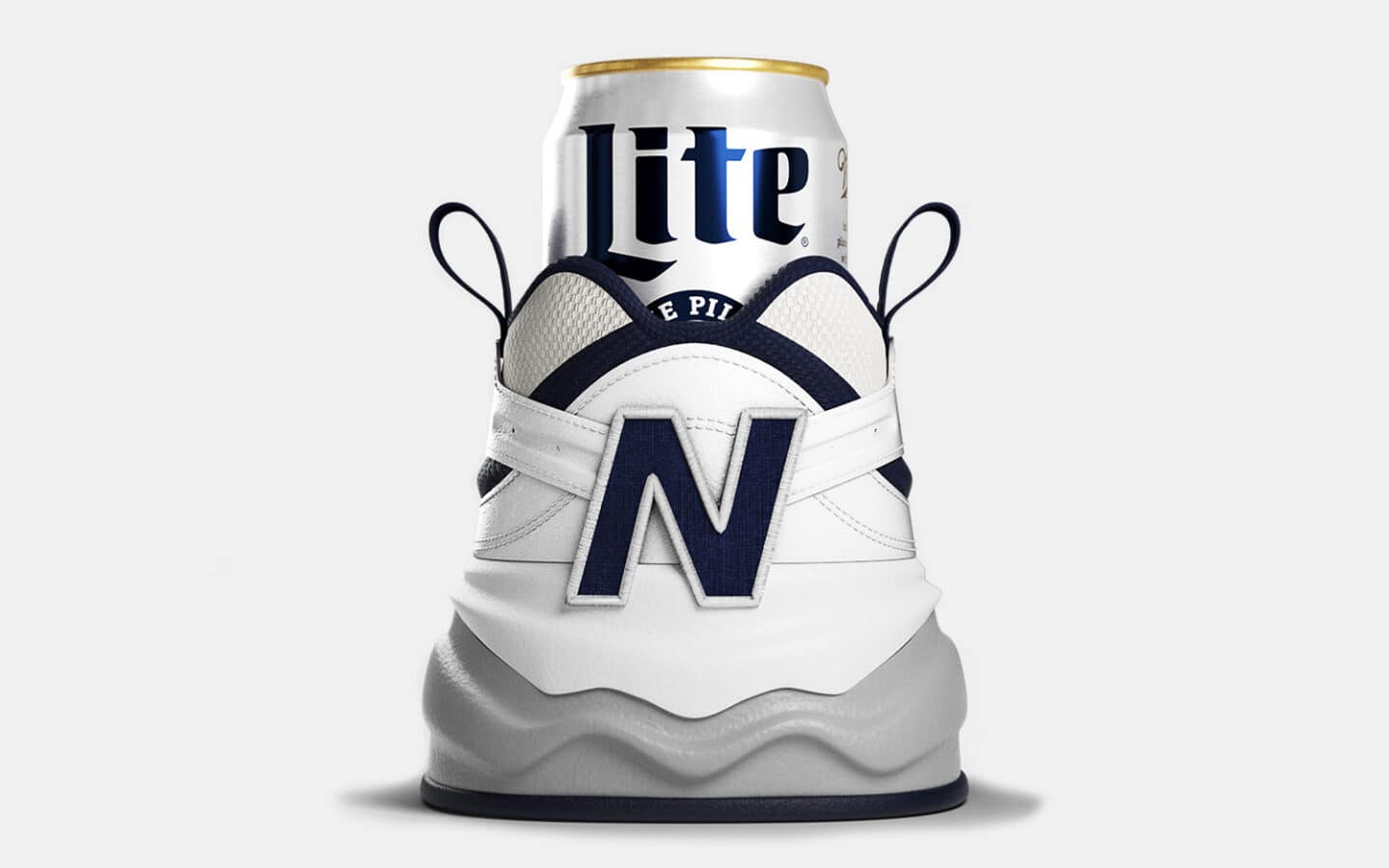 New Balance x Miller Lite Shoezie | GearMoose