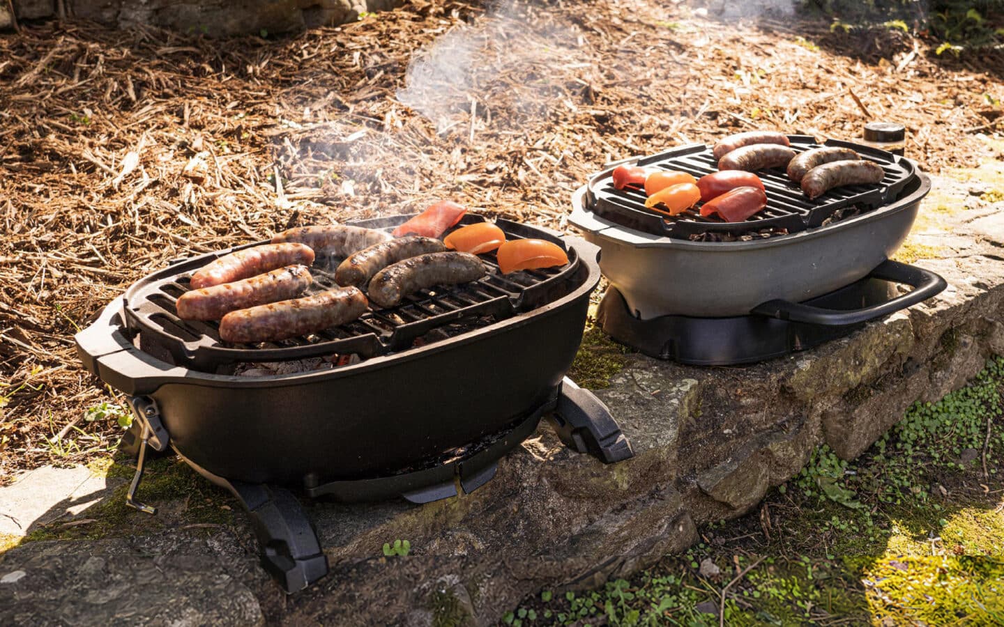 PK Go Portable Tailgate Grill | GearMoose
