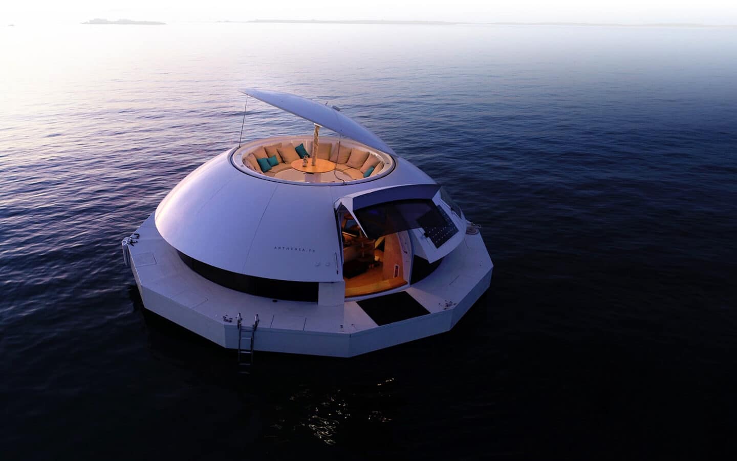 Anthenea Smart Floating Space | GearMoose