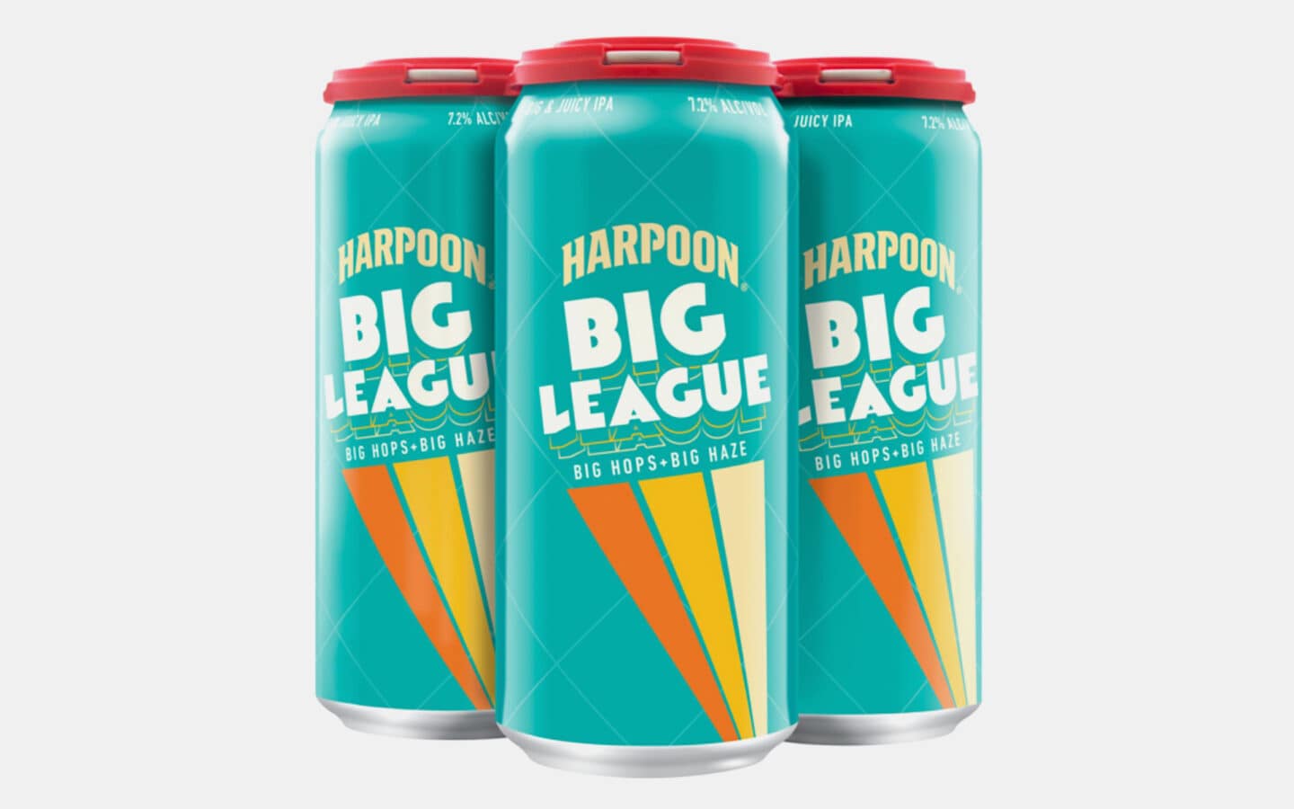 Harpoon Big League Hazy IPA | GearMoose