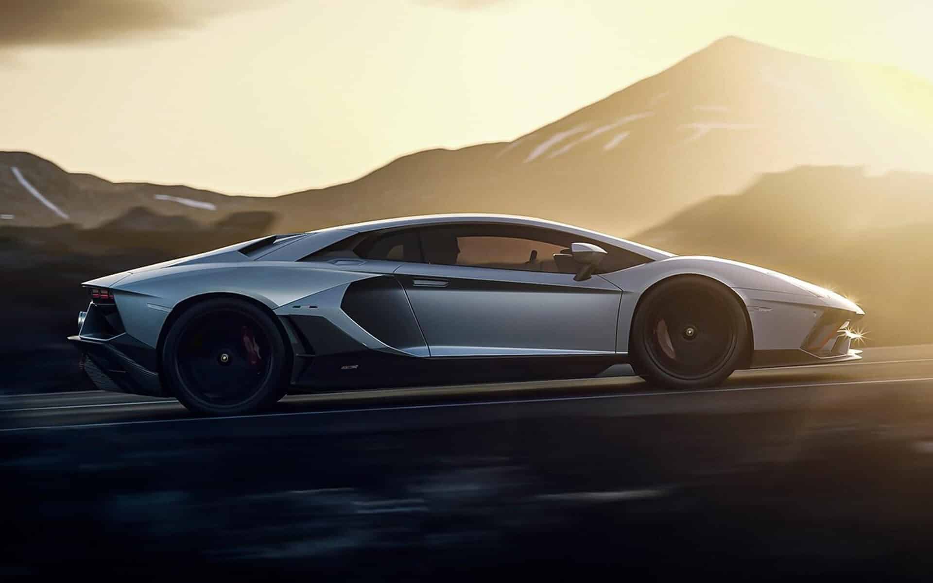Lamborghini Aventador LP 780-4 Ultimae | GearMoose