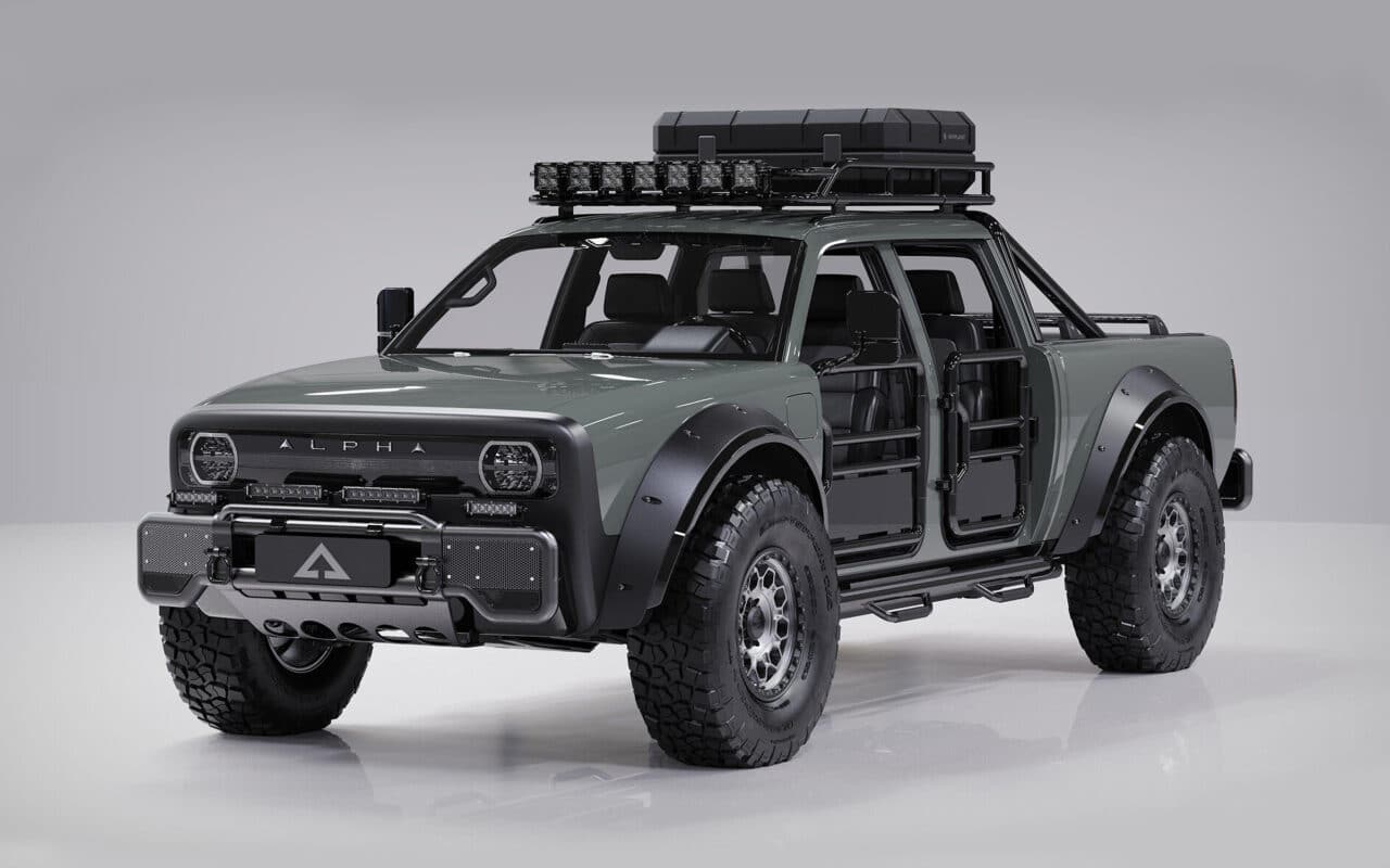 Alpha Superwolf Electric Truck | GearMoose