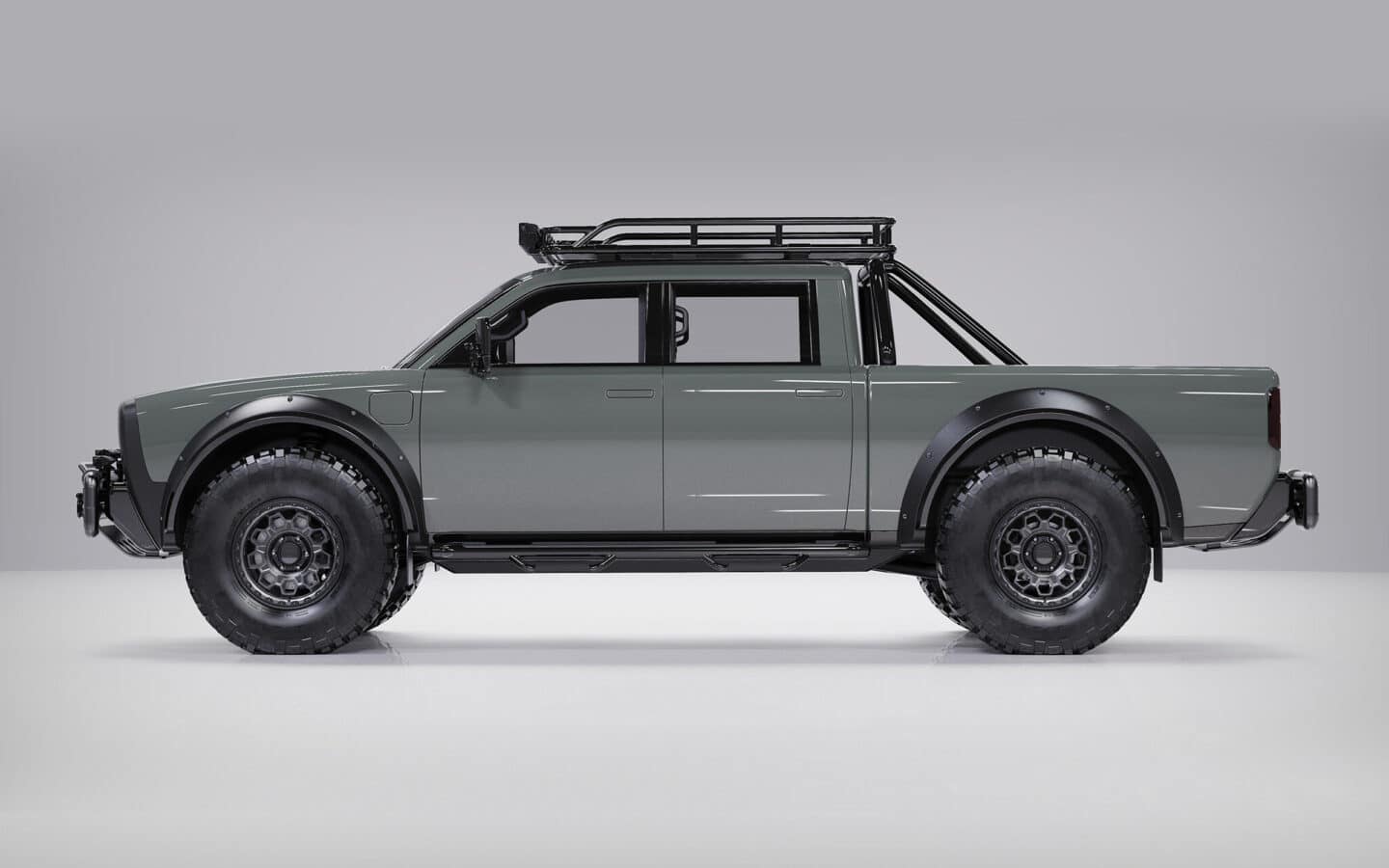 Alpha Superwolf Electric Truck | GearMoose