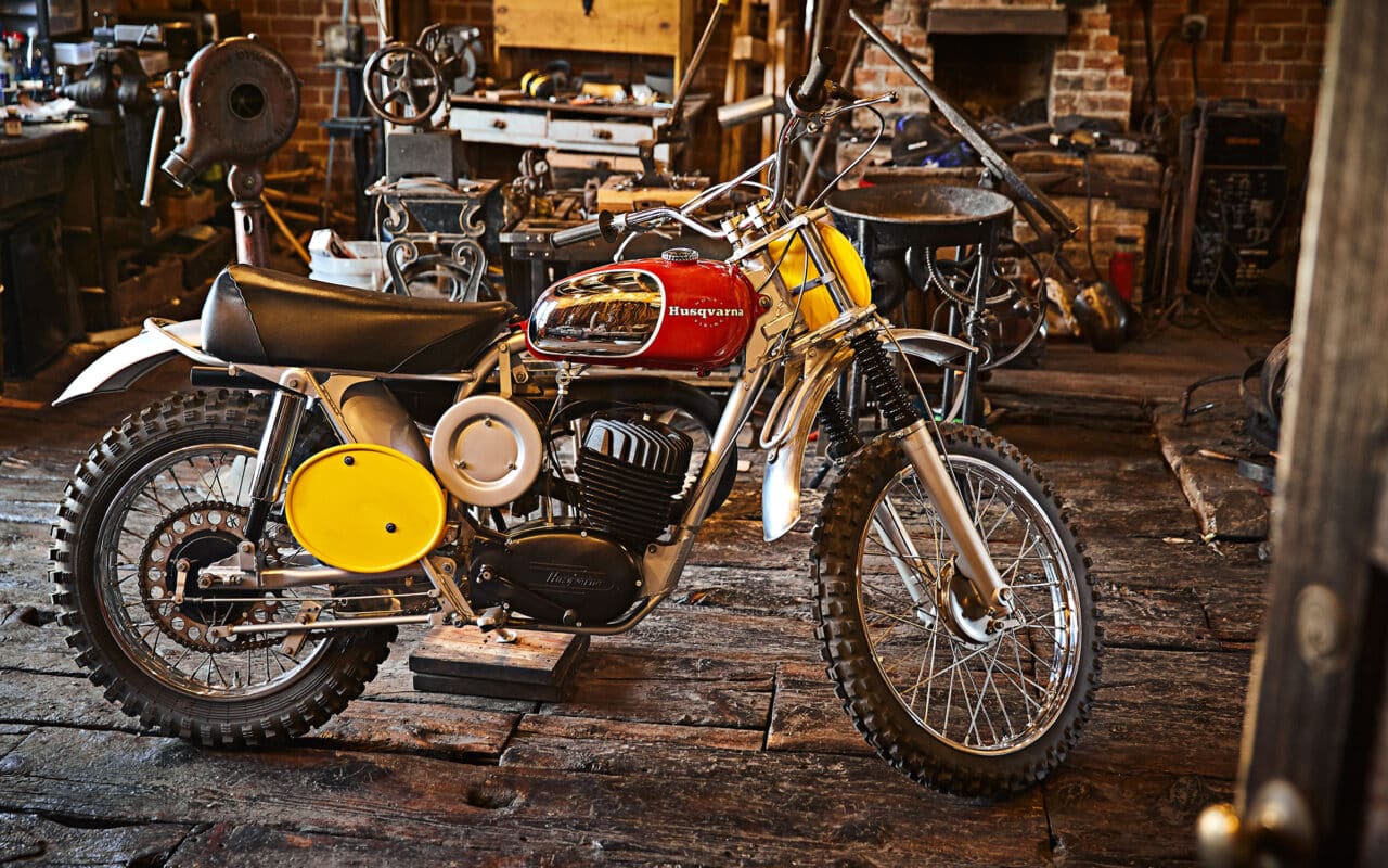 Steve McQueen's 1968 Husqvarna Viking 360 Motorcycle | GearMoose
