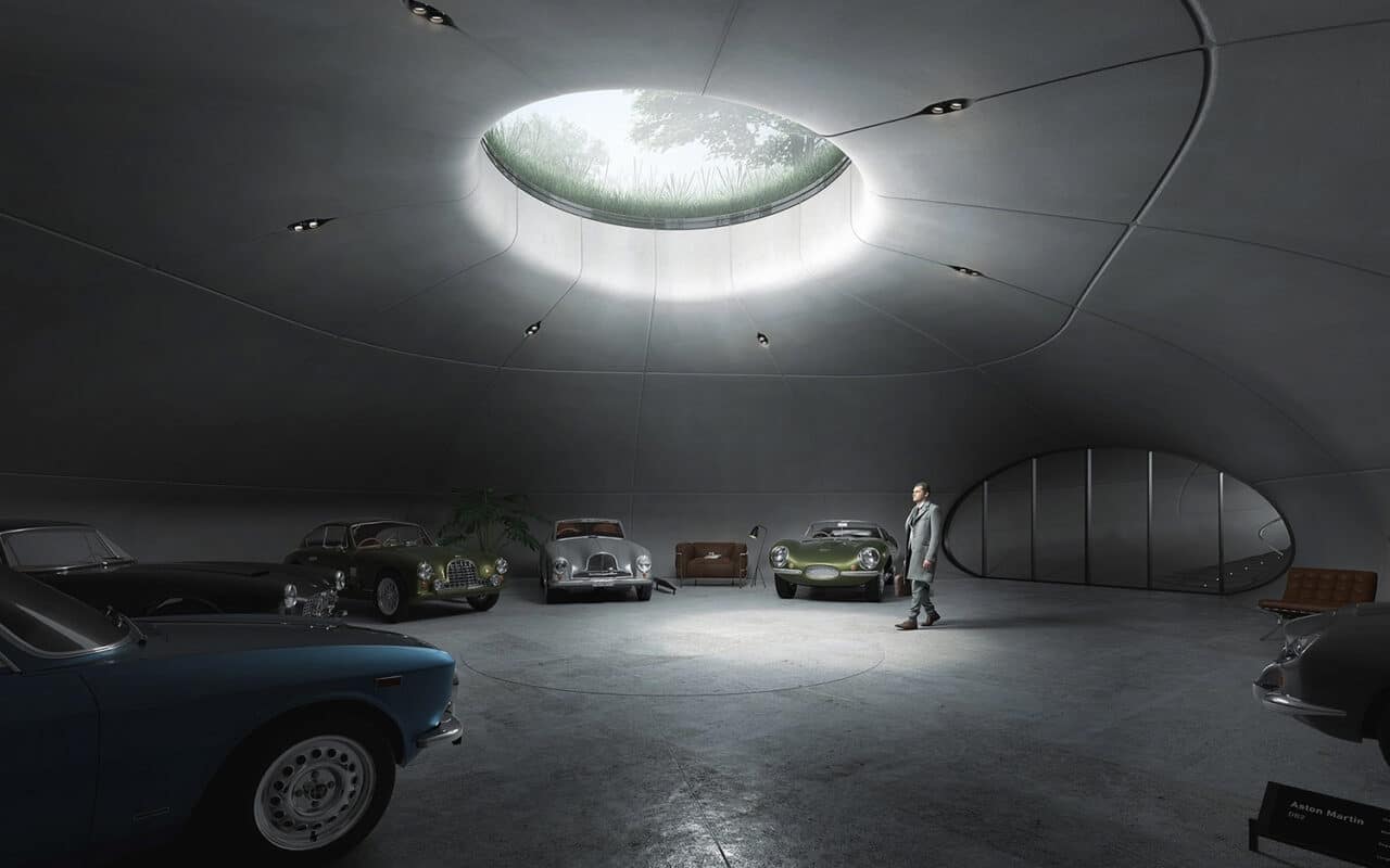 Subterranean Car Showroom | GearMoose