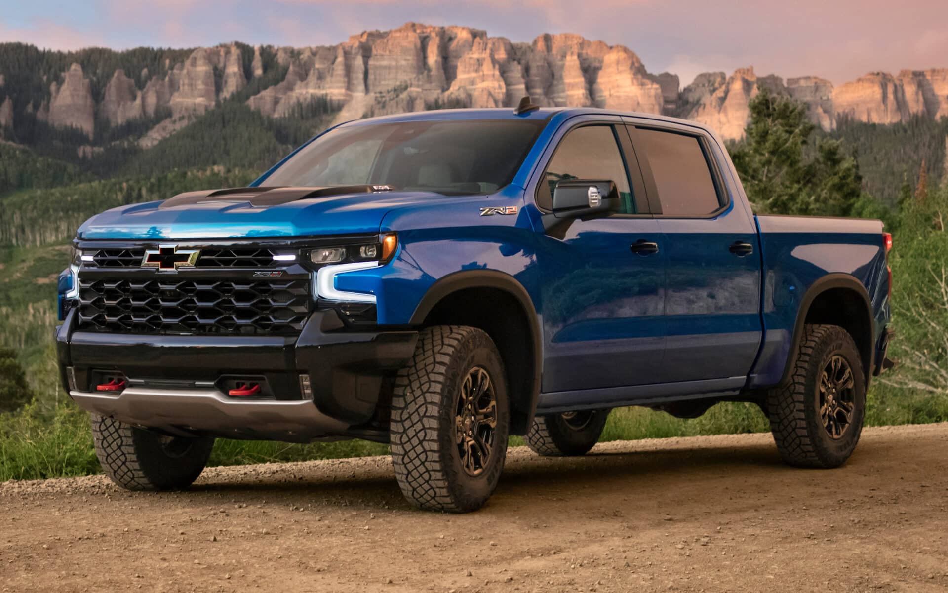 2022 Chevrolet Silverado ZR2 Truck | GearMoose