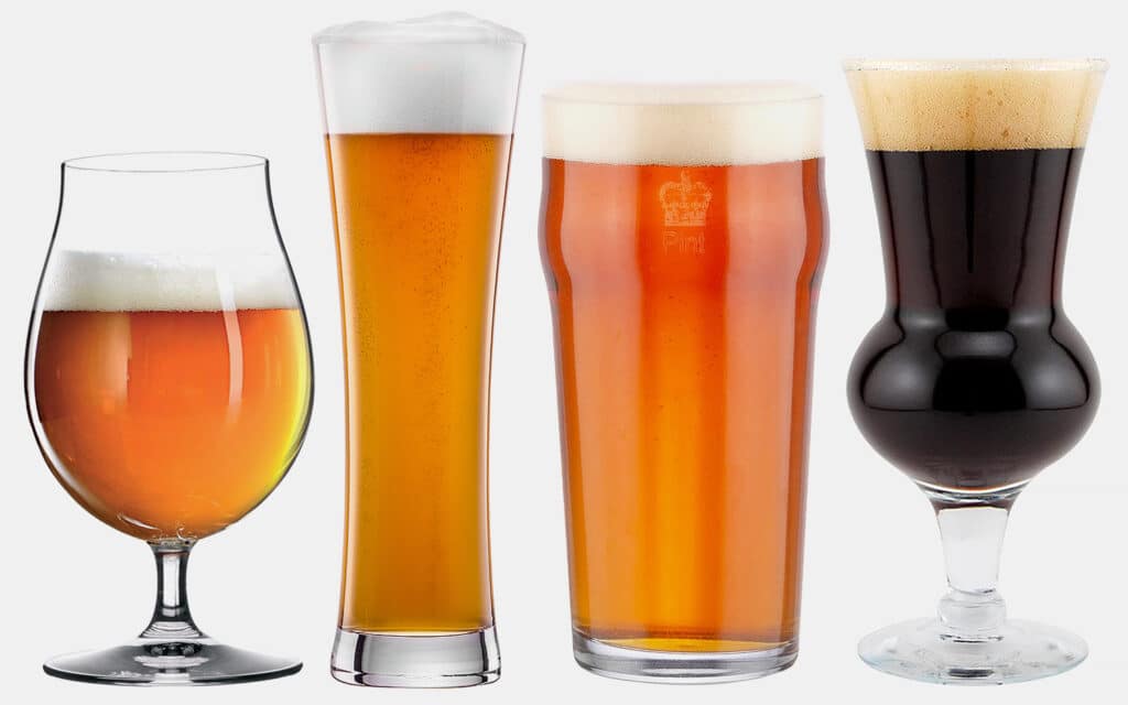10 Beer Glasses To Pair With Your Favorite Beer Style | GearMoose