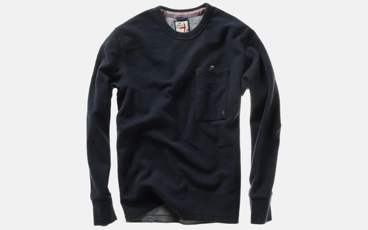 Relwen Micro Waffle Crew | GearMoose