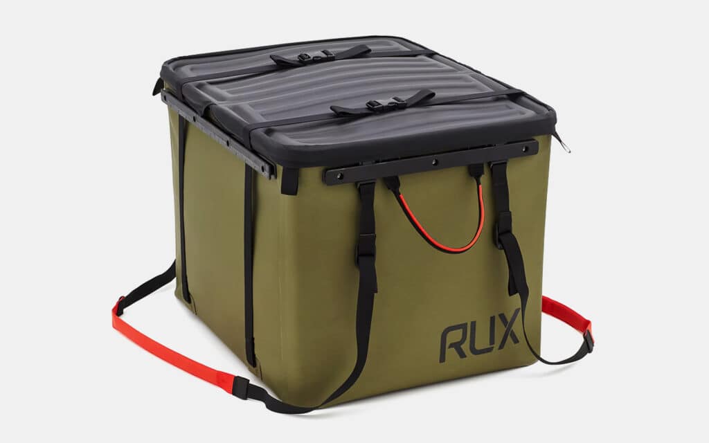 Rux 70L Collapsible Tote | GearMoose