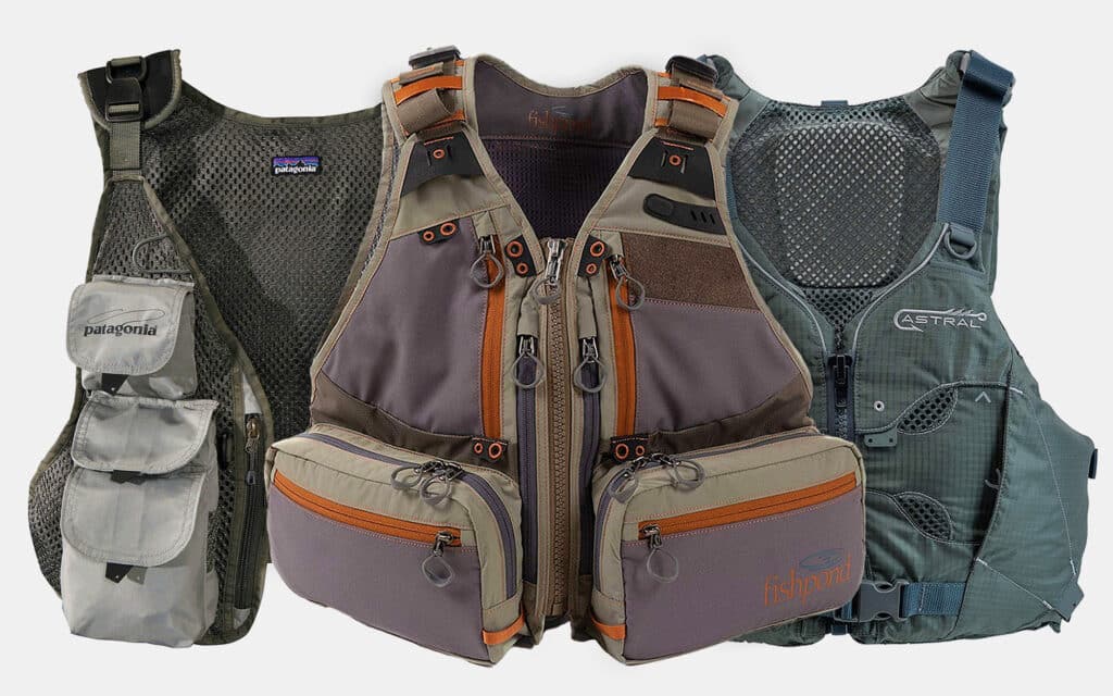 The 16 Best Fishing Vests | GearMoose